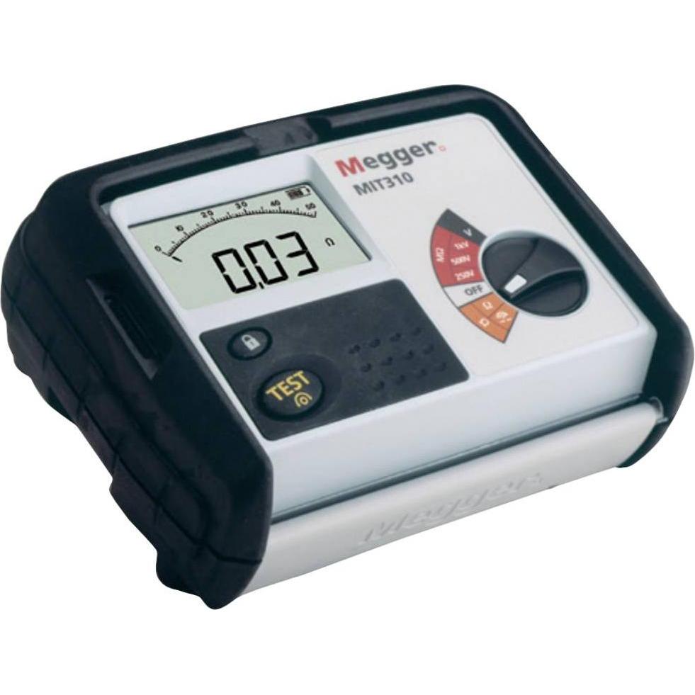 Megger MIT310 Isolationsmessgerät 250 V, 500 V, 1000V 999 MΩ - Digitec