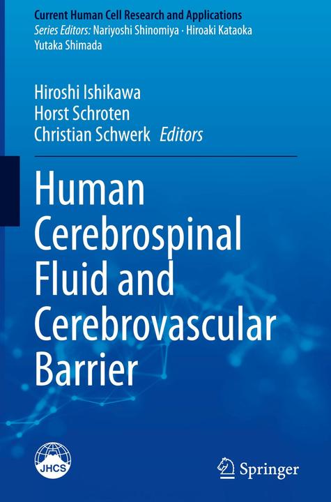 Springer Human Cerebrospinal Fluid and Cerebrovascular Barrier - Galaxus