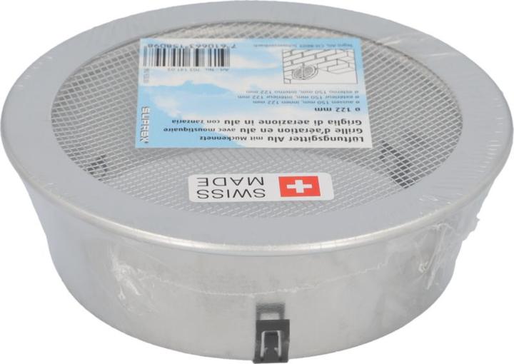 Suprex Alugitter mit Stutzen & Fliegengitter - kaufen bei Galaxus