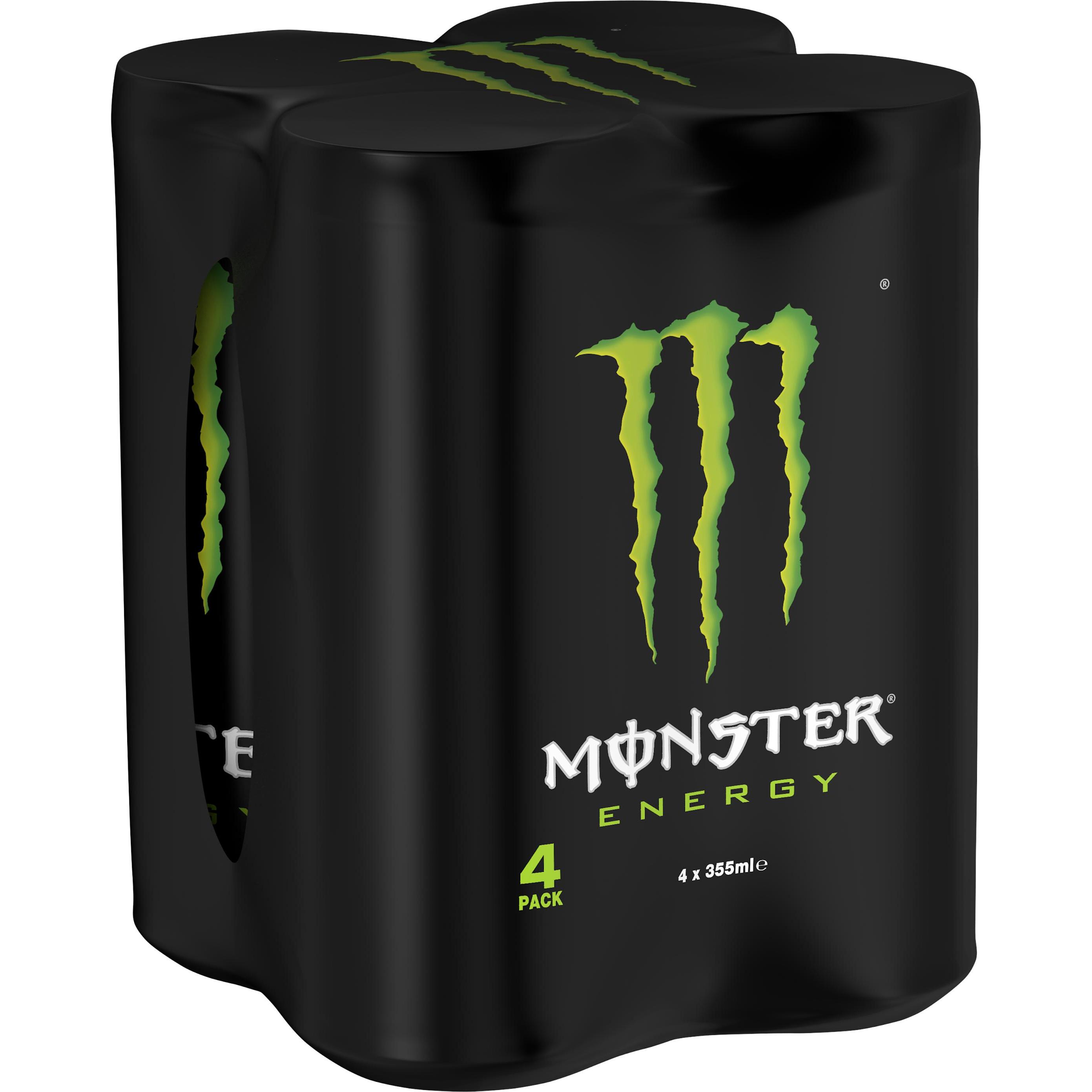 Monster Energy Core (4 x 35 cl) - kaufen bei Galaxus