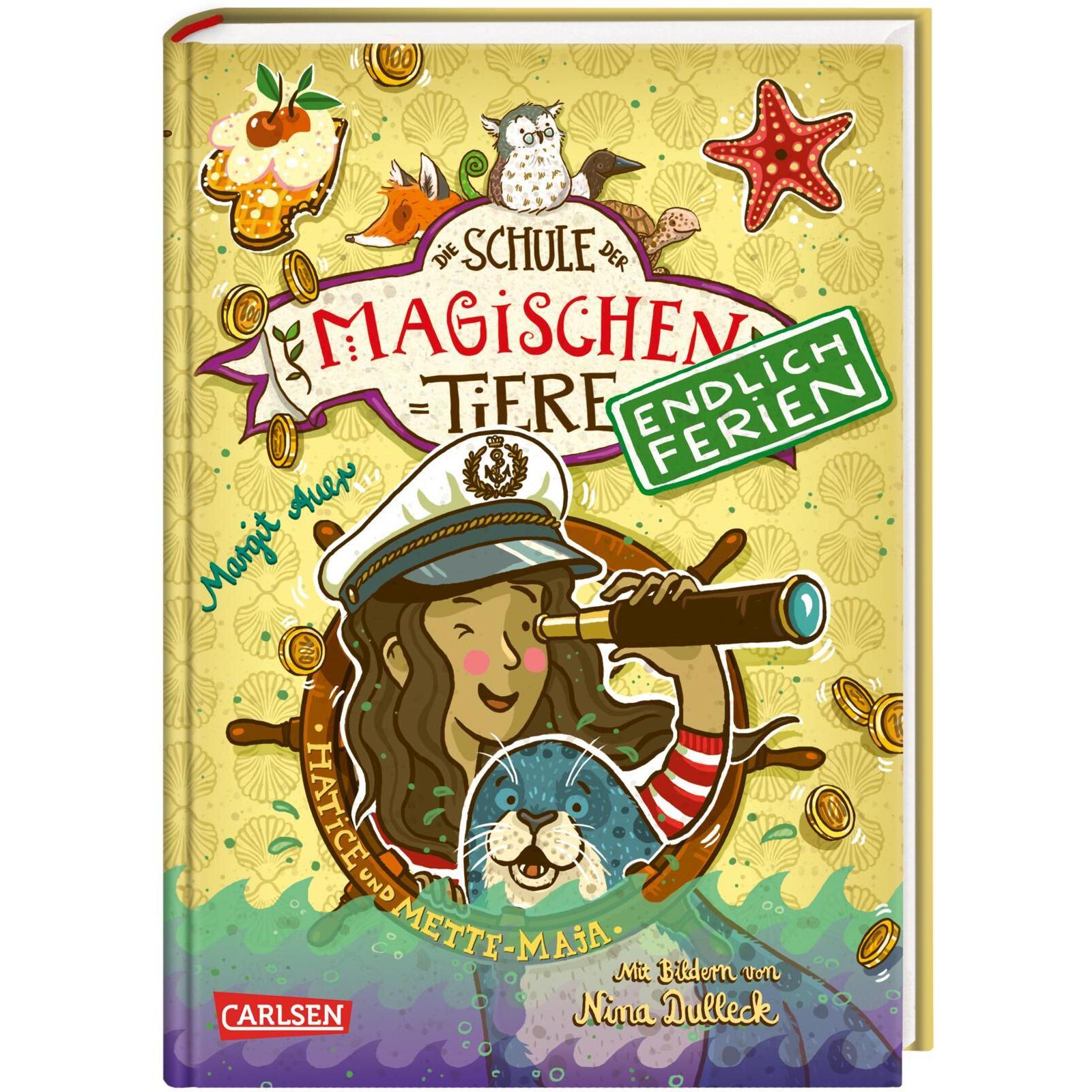 Carlsen Die Schule der magischen Tiere – Endlich Ferien 6: Hatice und ...