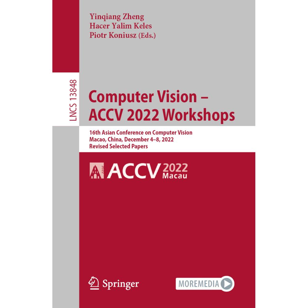 Springer Computer Vision - ACCV 2022 Workshops - kaufen bei Galaxus
