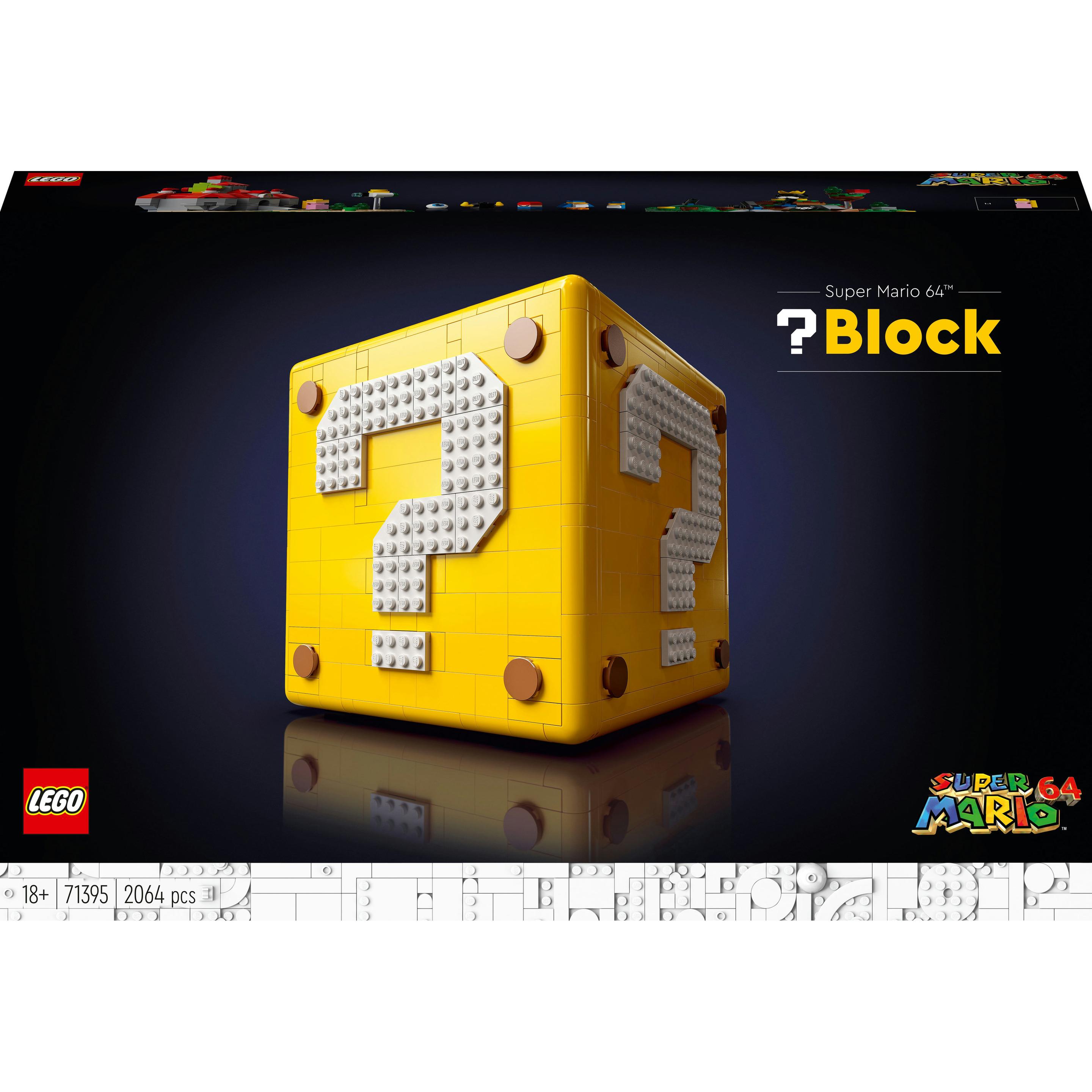 LEGO Question Mark Block from Super Mario 64 - buy at Galaxus