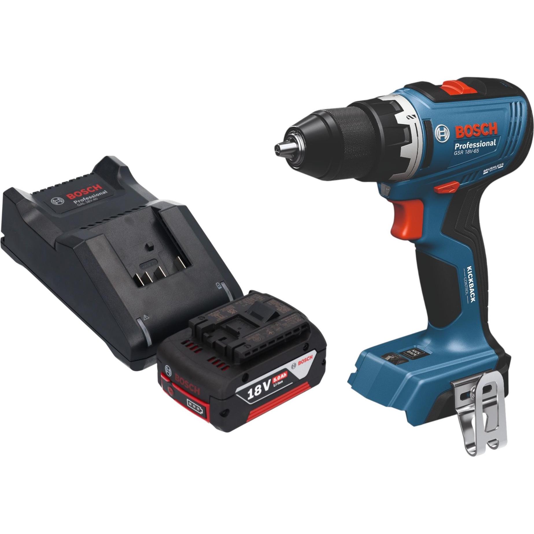 Bosch Professional Bosch GSB 18V-65 Professional Akku ...