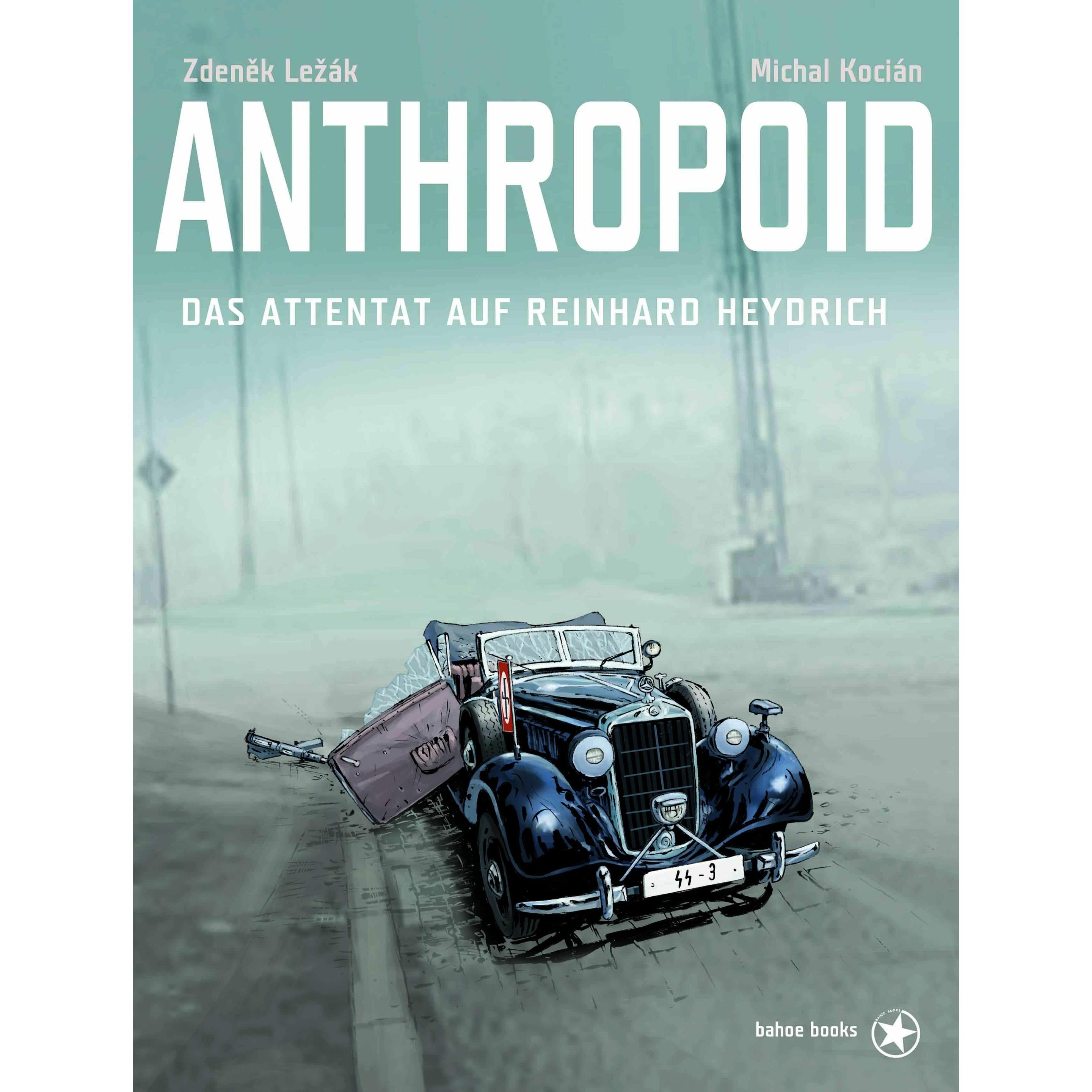 bahoe books Zdenek:Anthropoid - kaufen bei Galaxus