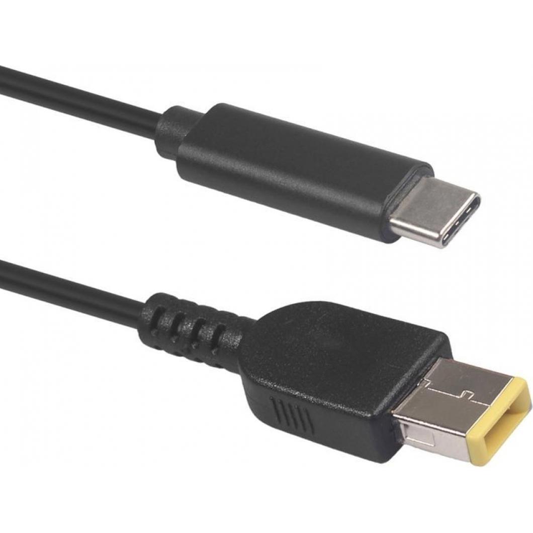 PowerGuard USB-C auf Lenovo Square Thinkpad Kabel mit rechteckigem ...