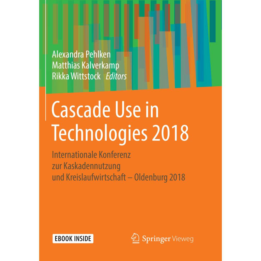 Springer Cascade Use in Technologies 2018 - kaufen bei Galaxus