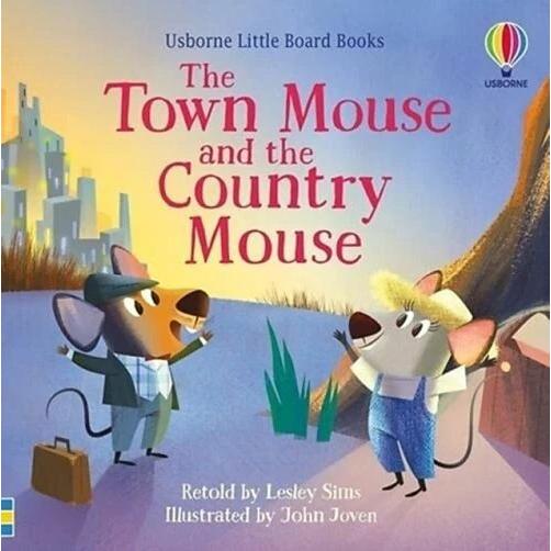 Usborne Publishing The Town Mouse and the Country Mouse - Galaxus