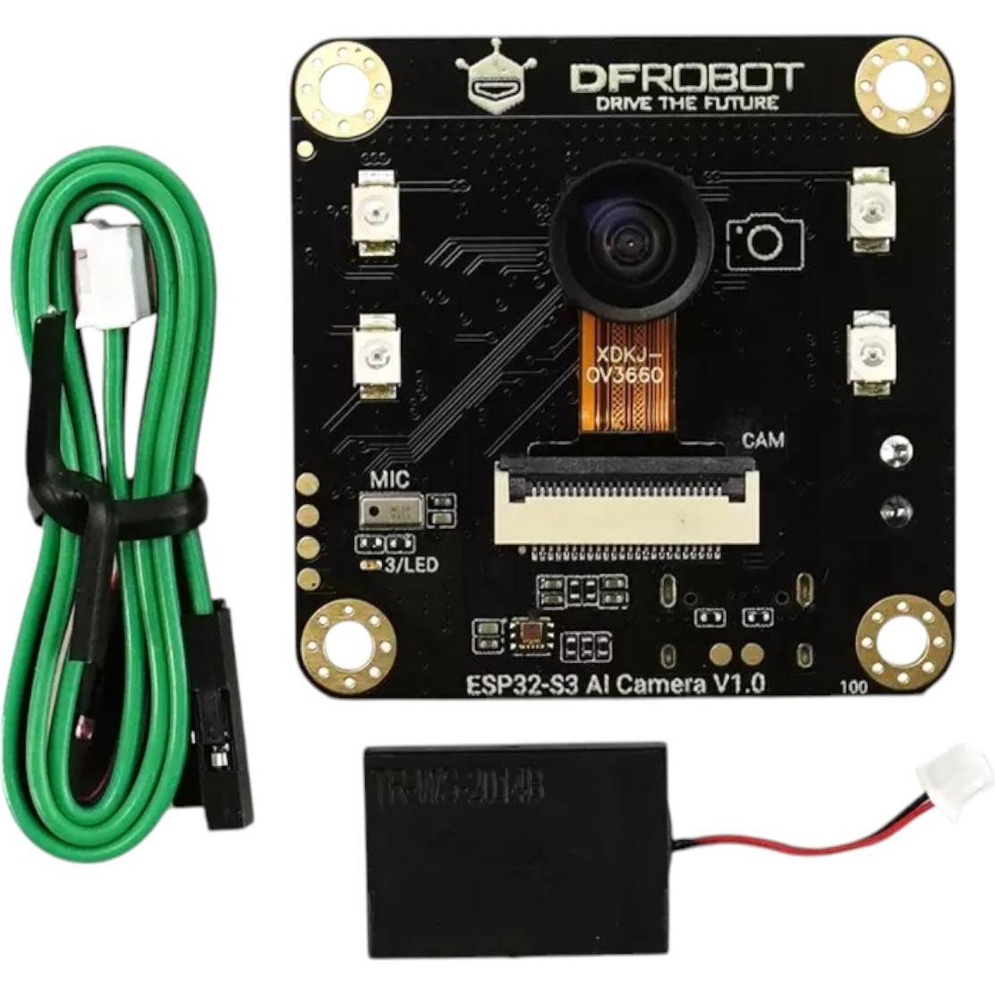 DFRobot ESP32-S3 AI CAM Development Board Kamera mit Nachtsicht - Digitec