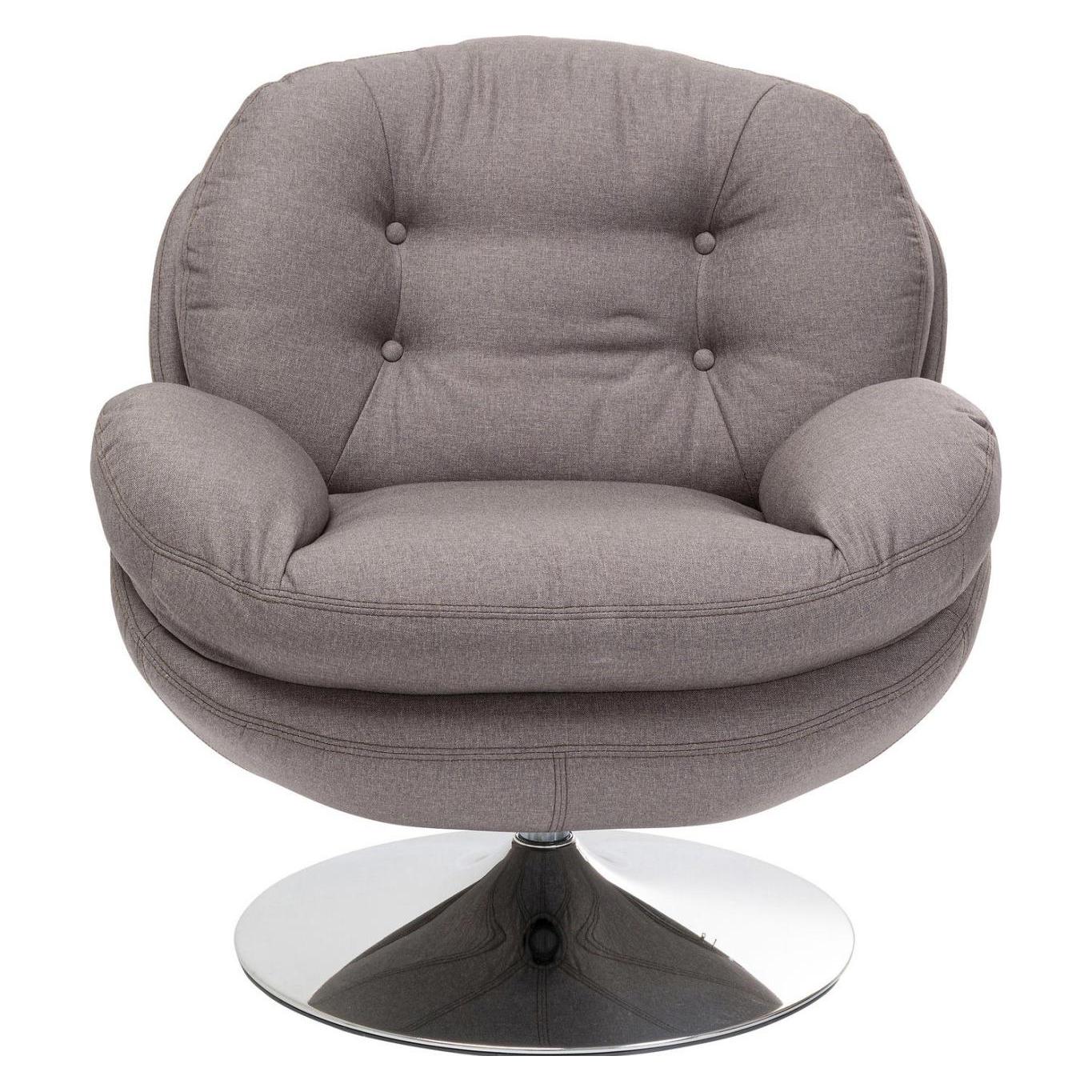 Kare Design Drehsessel Cosy Grau - kaufen bei Galaxus