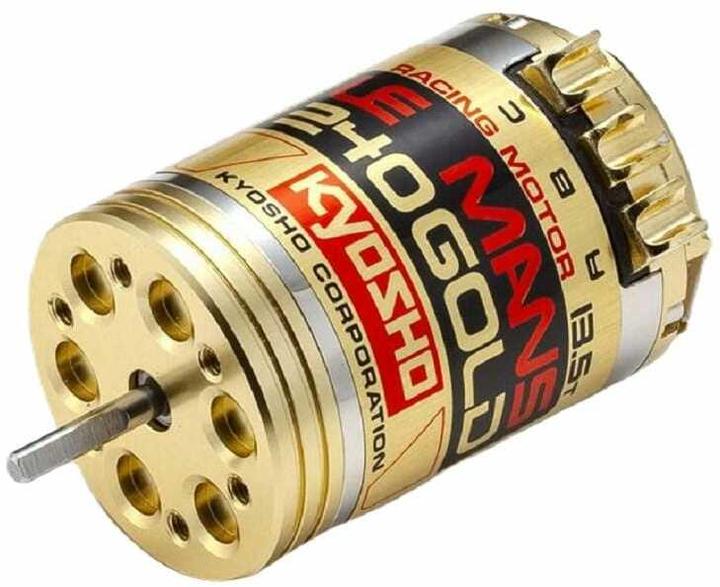 Kyosho Europe Buggy Optima Mid'87 Le Mans 240 Gold Bausatz - Digitec