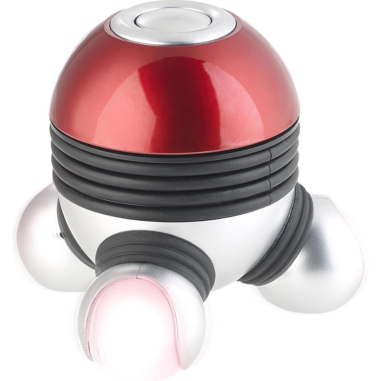 Newgen medicals Mini-Vibrations-Massagegerät mit 3 Köpfen & LED ...