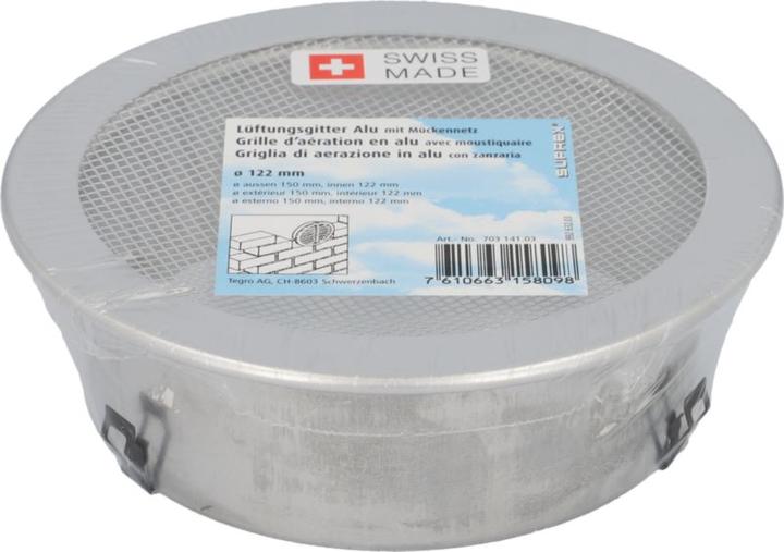 Suprex Alugitter mit Stutzen & Fliegengitter - kaufen bei Galaxus