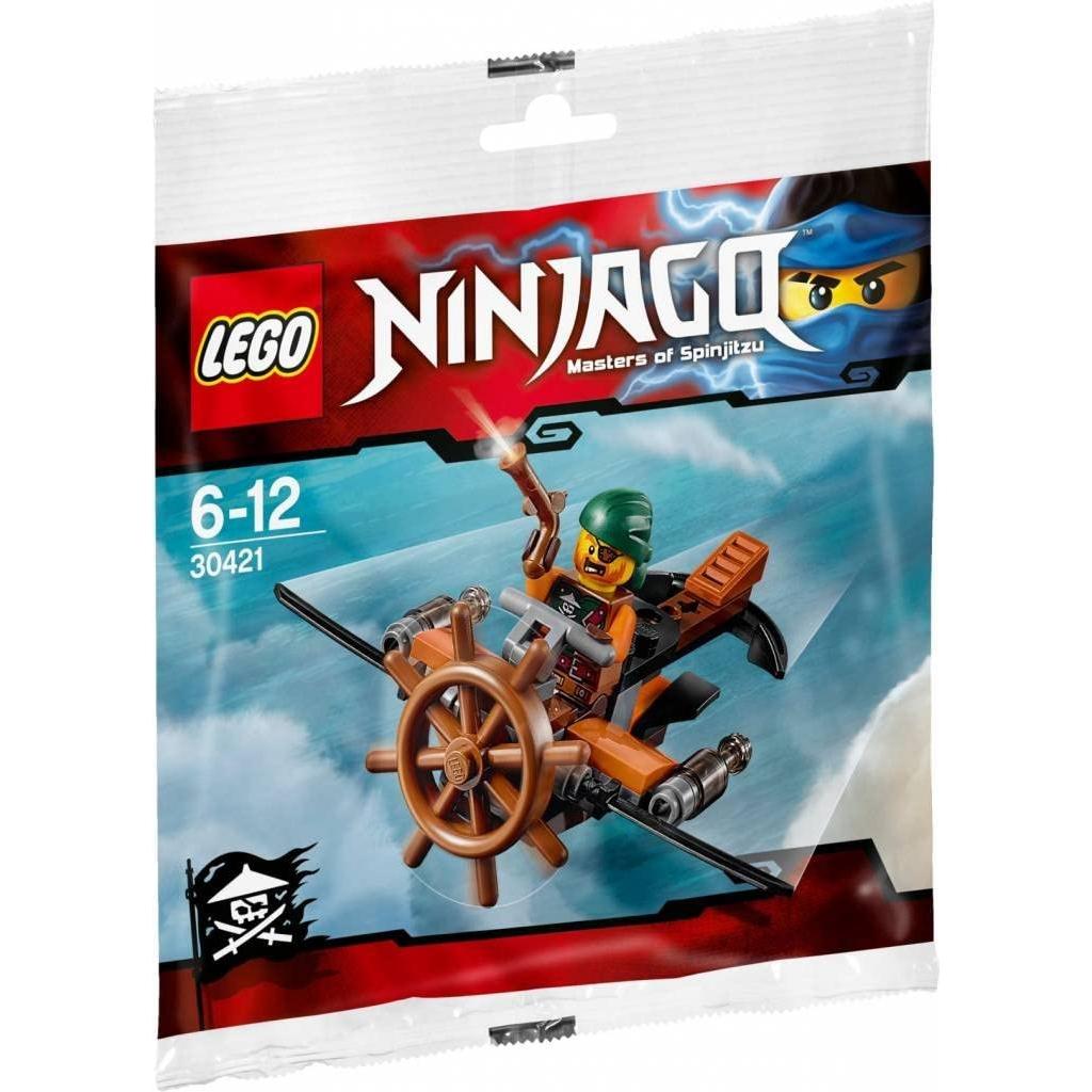 LEGO Ninjago Skybound Plane + Sky Pirate - kaufen bei Galaxus
