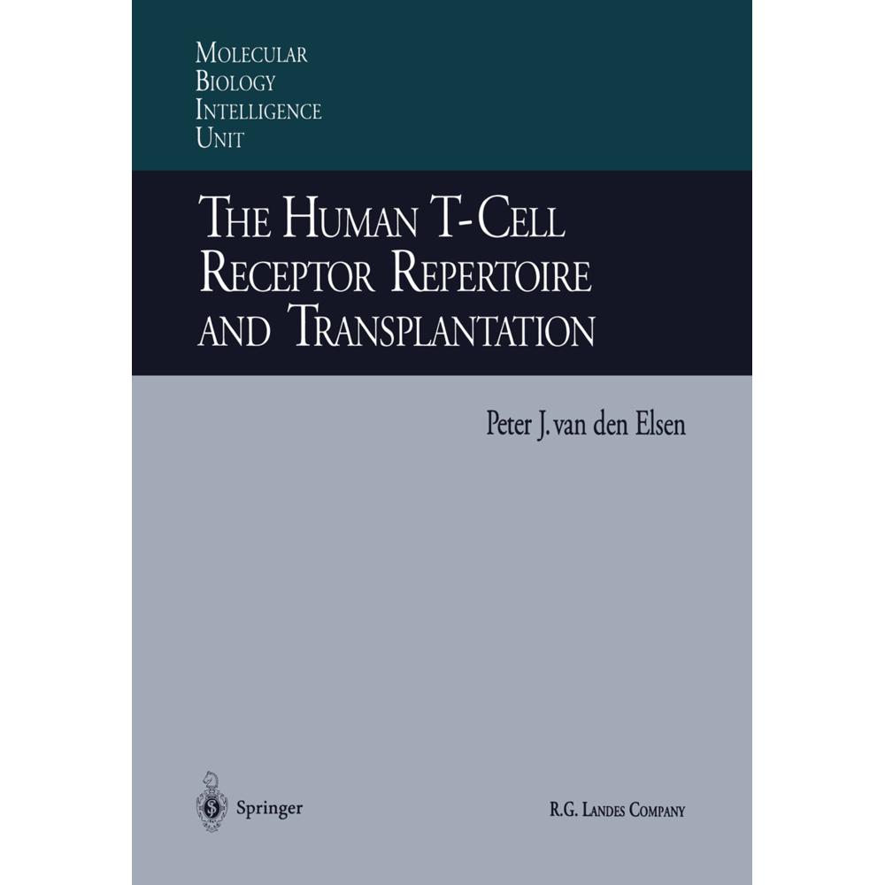 Springer The Human T-Cell Receptor Repertoire and Transplantation - Galaxus