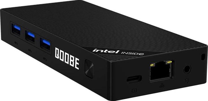 Giada Mini PC Qoobe SUC N150/12GB/SSD 512GB/Win 11 Pro czarny - Galaxus