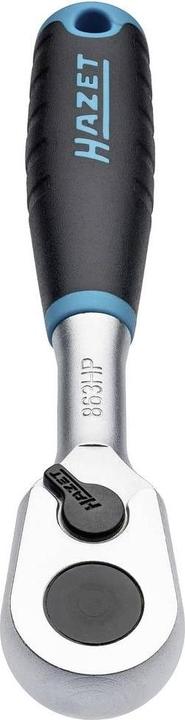 HAZET HiPer Feinzahn-Umschaltknarre 863HP ∙ Vierkant 6,3 mm (1/4 Zoll) - Galaxus