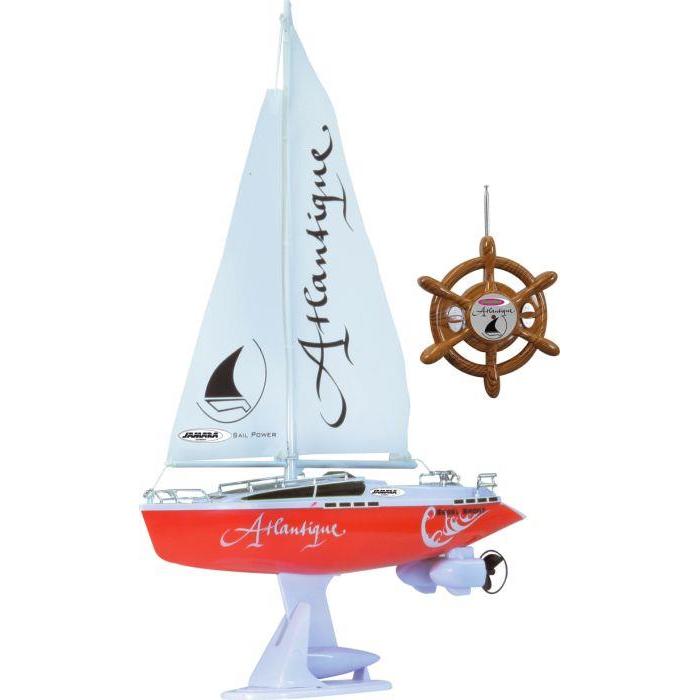 Jamara RC Segelboot Atlantique 27MHz, RTR - kaufen bei Digitec