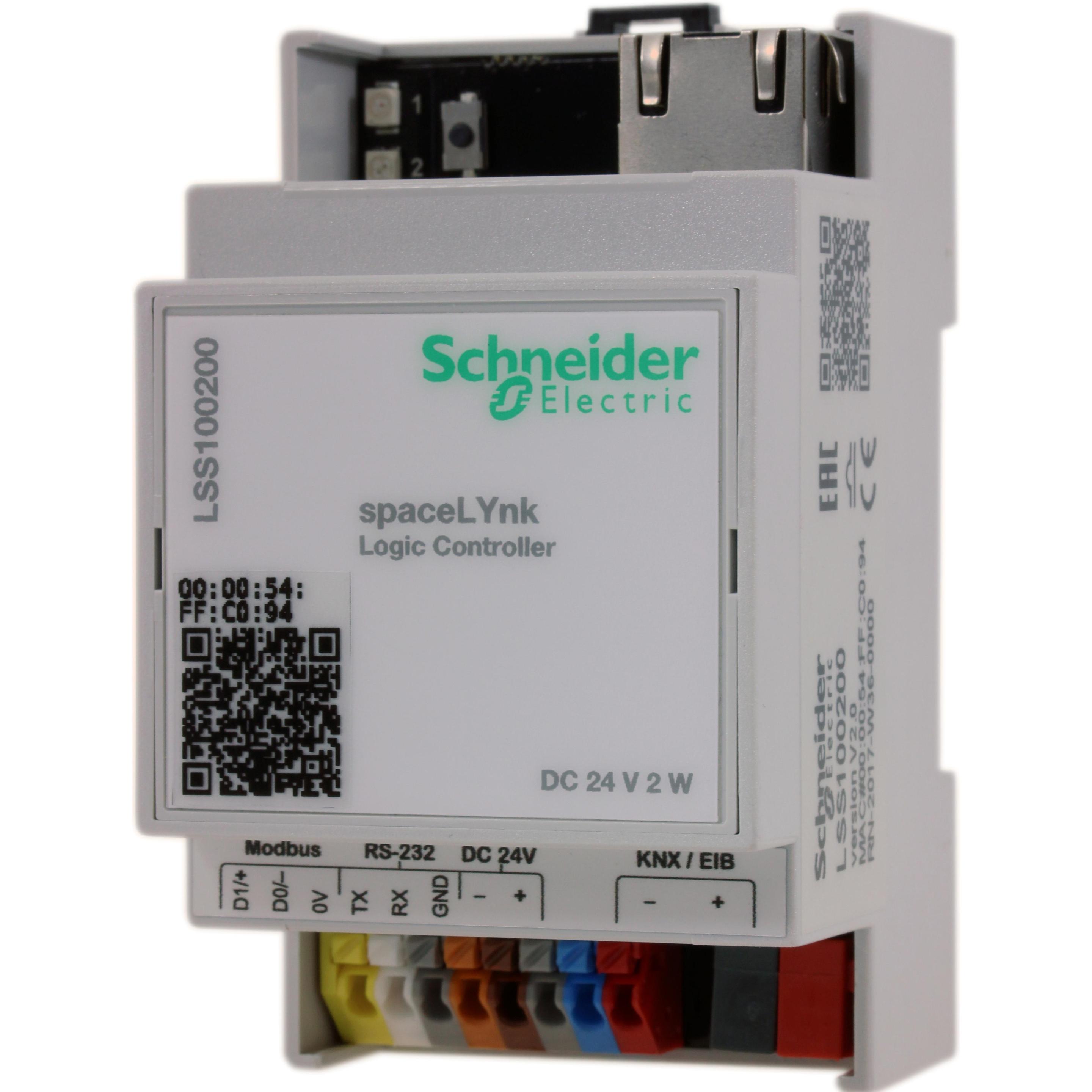 Schneider Electric Logik Controller LSS100200 spaceLYnk BACNet Modbus ...