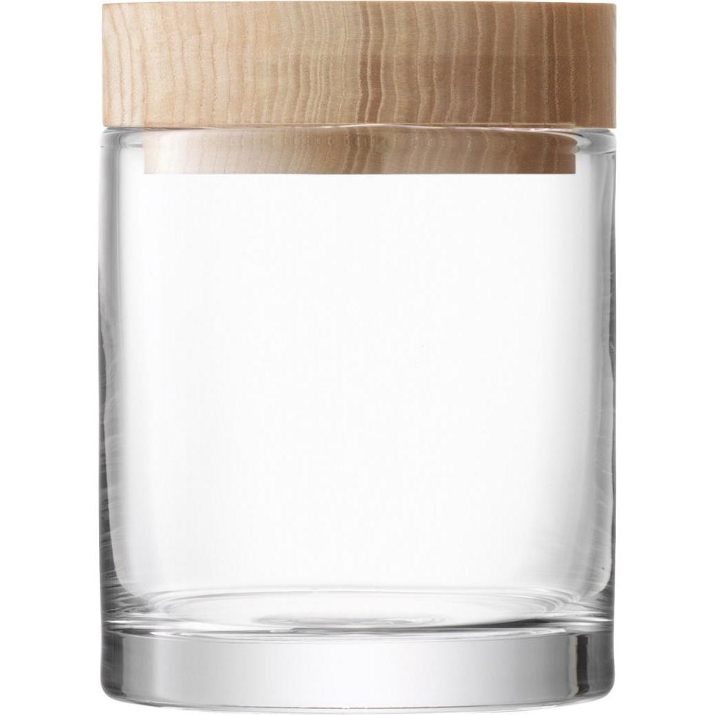 LSA Lotta Behälter & Deckel aus Esche H14cm - kaufen bei Galaxus