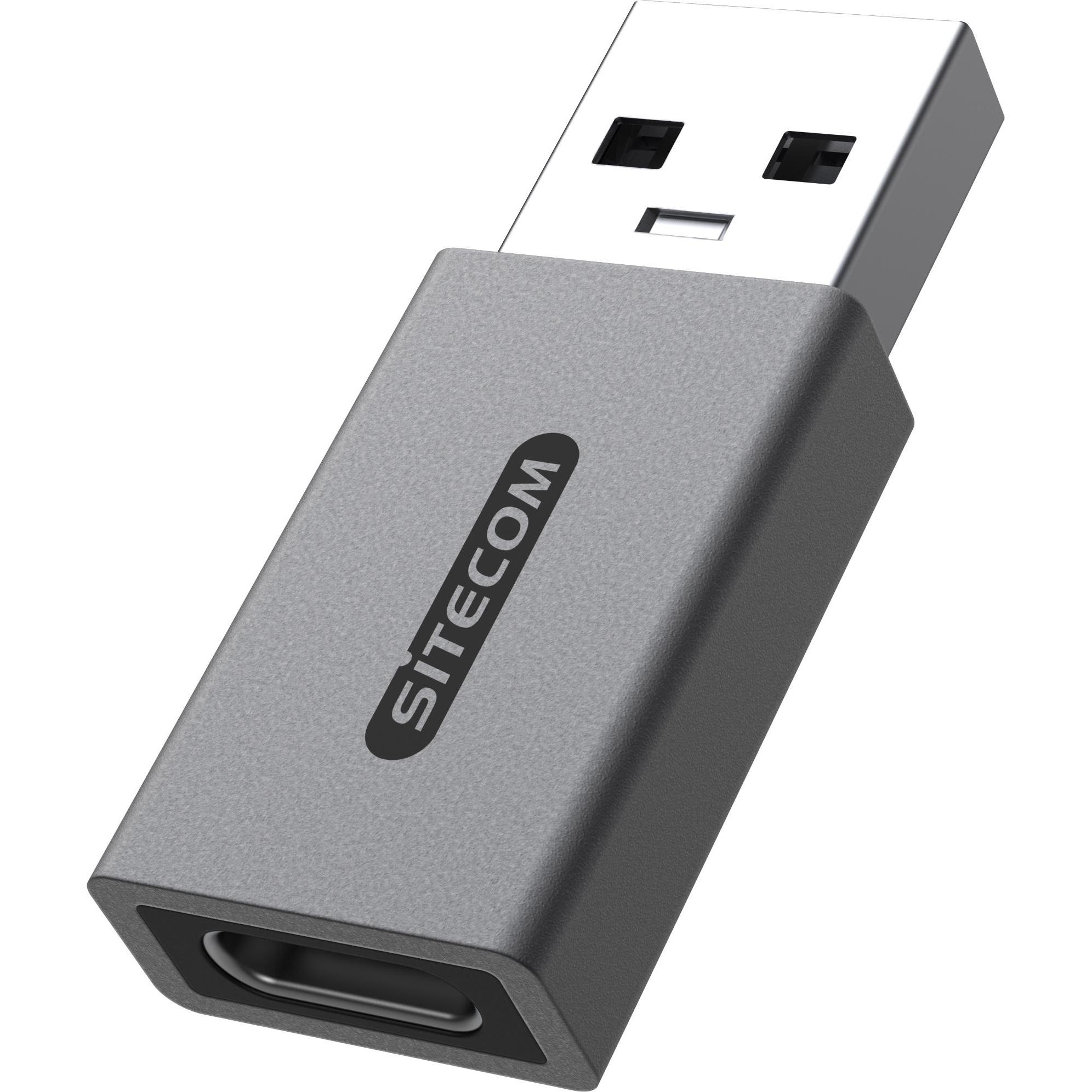 Sitecom AD-1012 USB A zu USB C Mini Adapter - kaufen bei Digitec