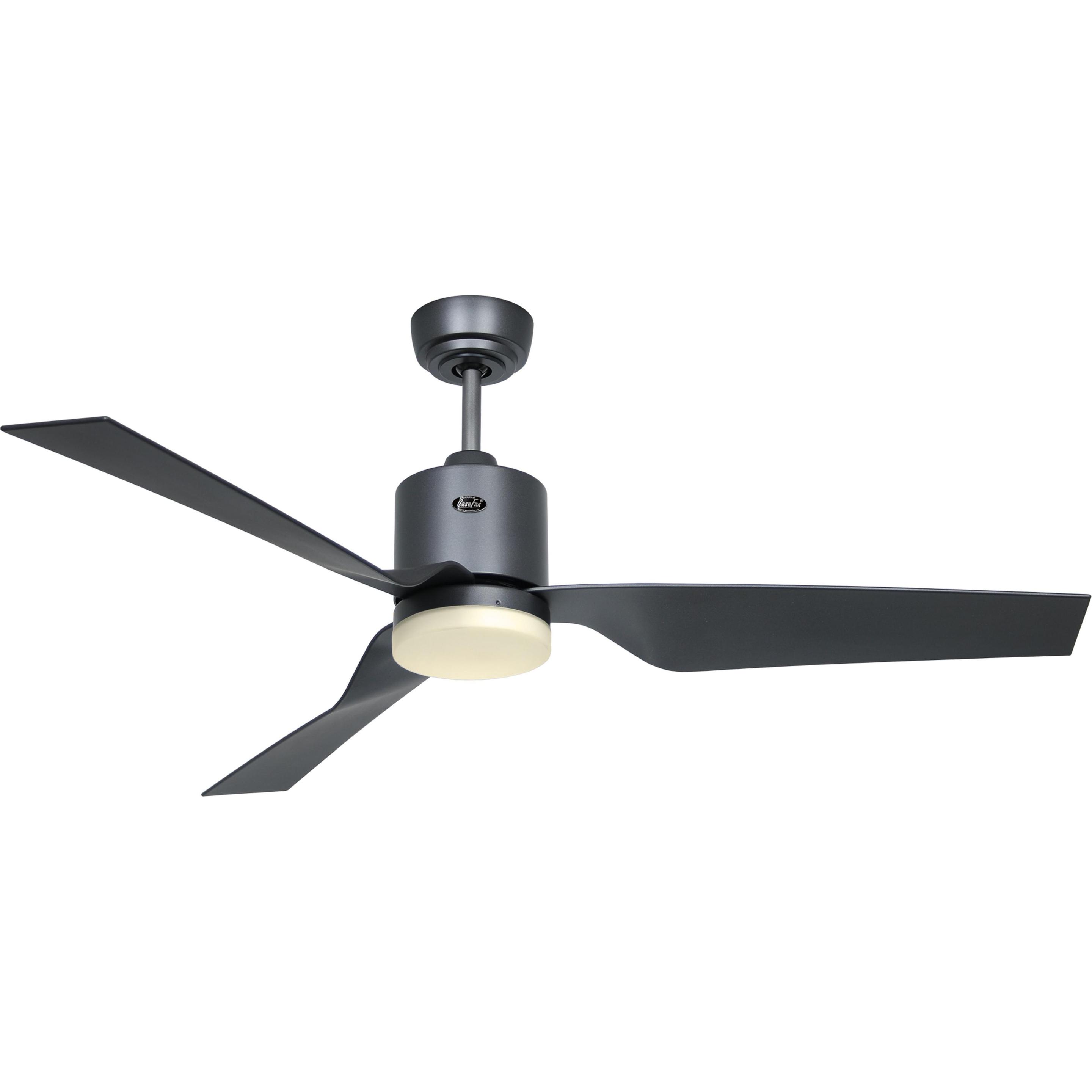 CasaFan DC ceiling fan Eco Dynamix II-Z WiFi BG with LED - Galaxus