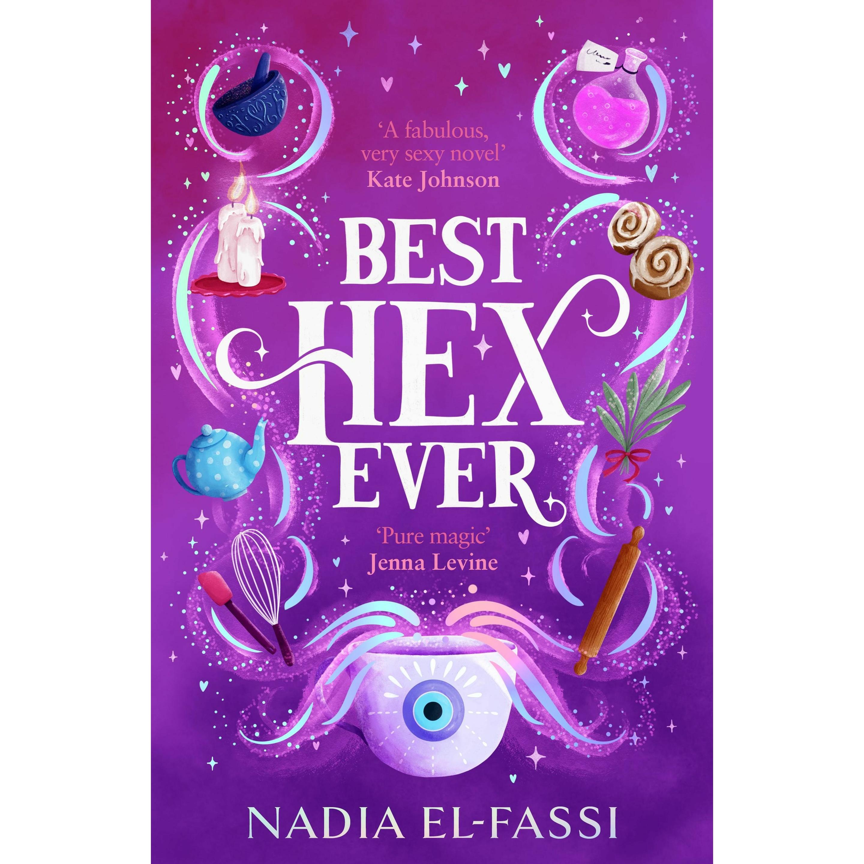 Best Hex Ever (Englisch, Nadia El-Fassi, 2024) - kaufen bei Galaxus