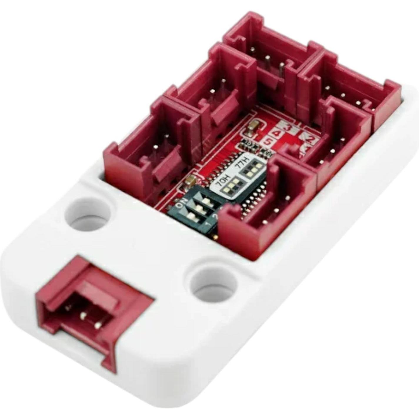 M5Stack Pa.HUB V2.1 I2C Erweiterung Unit 1 auf 6 PCA9548A - Galaxus