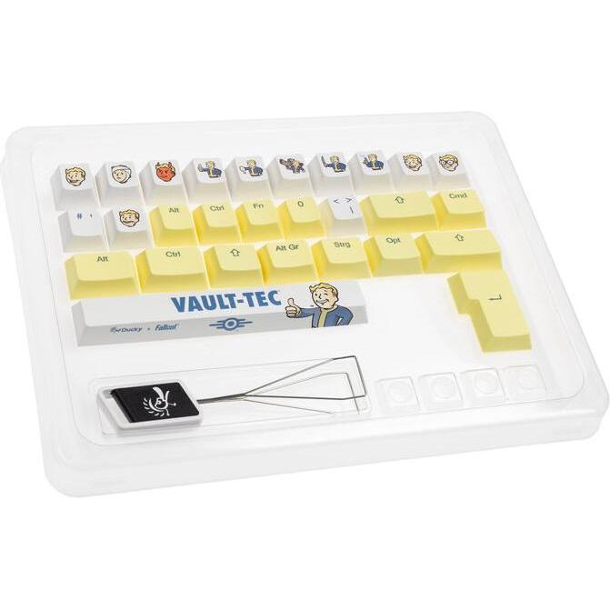 Ducky x Fallout Keycap Set - 132 Stück, ISO (DE) - kaufen bei Digitec