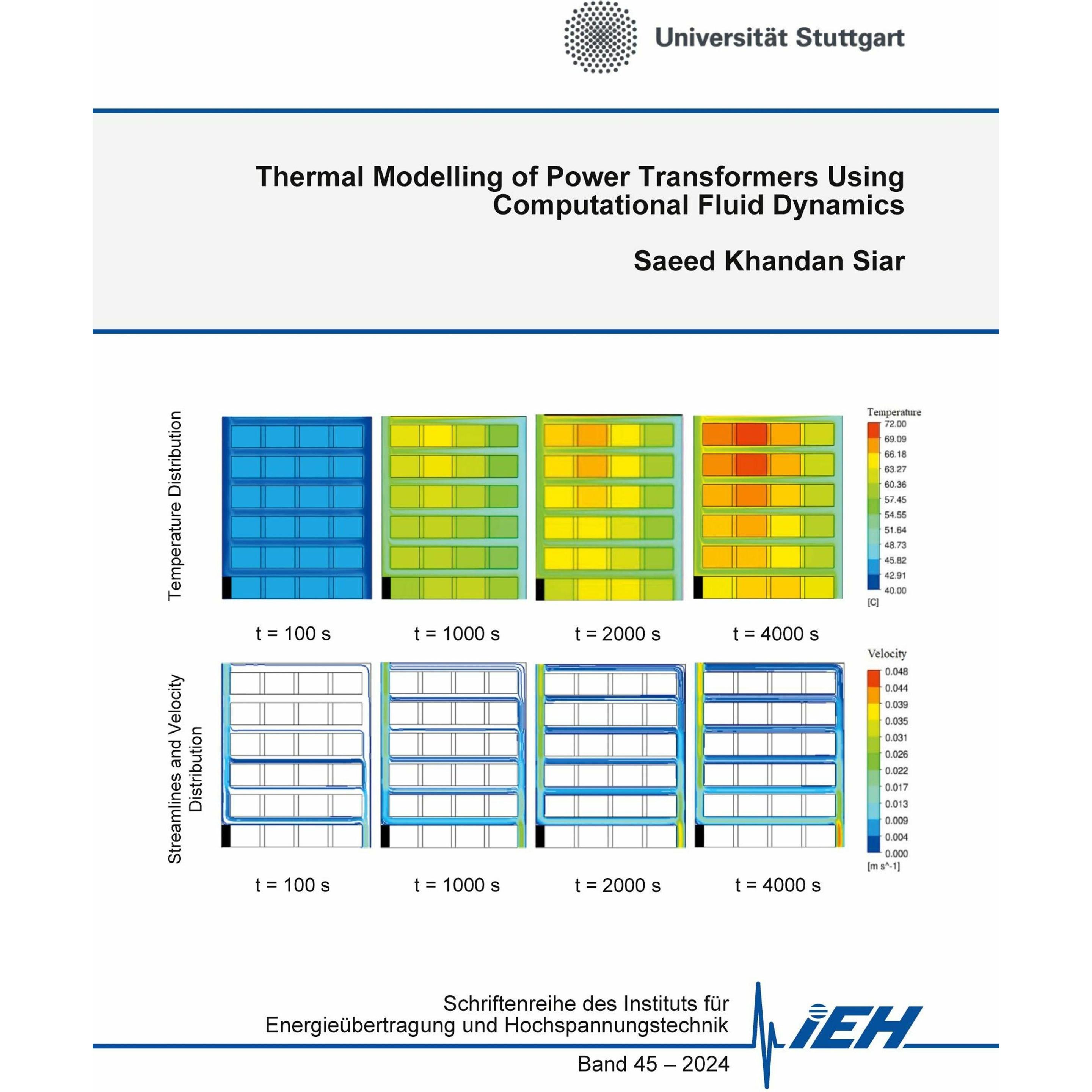 Books on Demand Thermal Modelling of Power Transformers Using Computational Fluid Dynamics - Galaxus