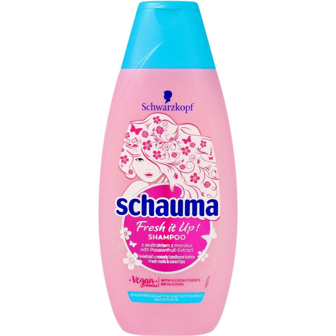 Schwarzkopf Schauma - Fresh It Up! Shampoo Shampoo For Oily Hair 400Ml ...