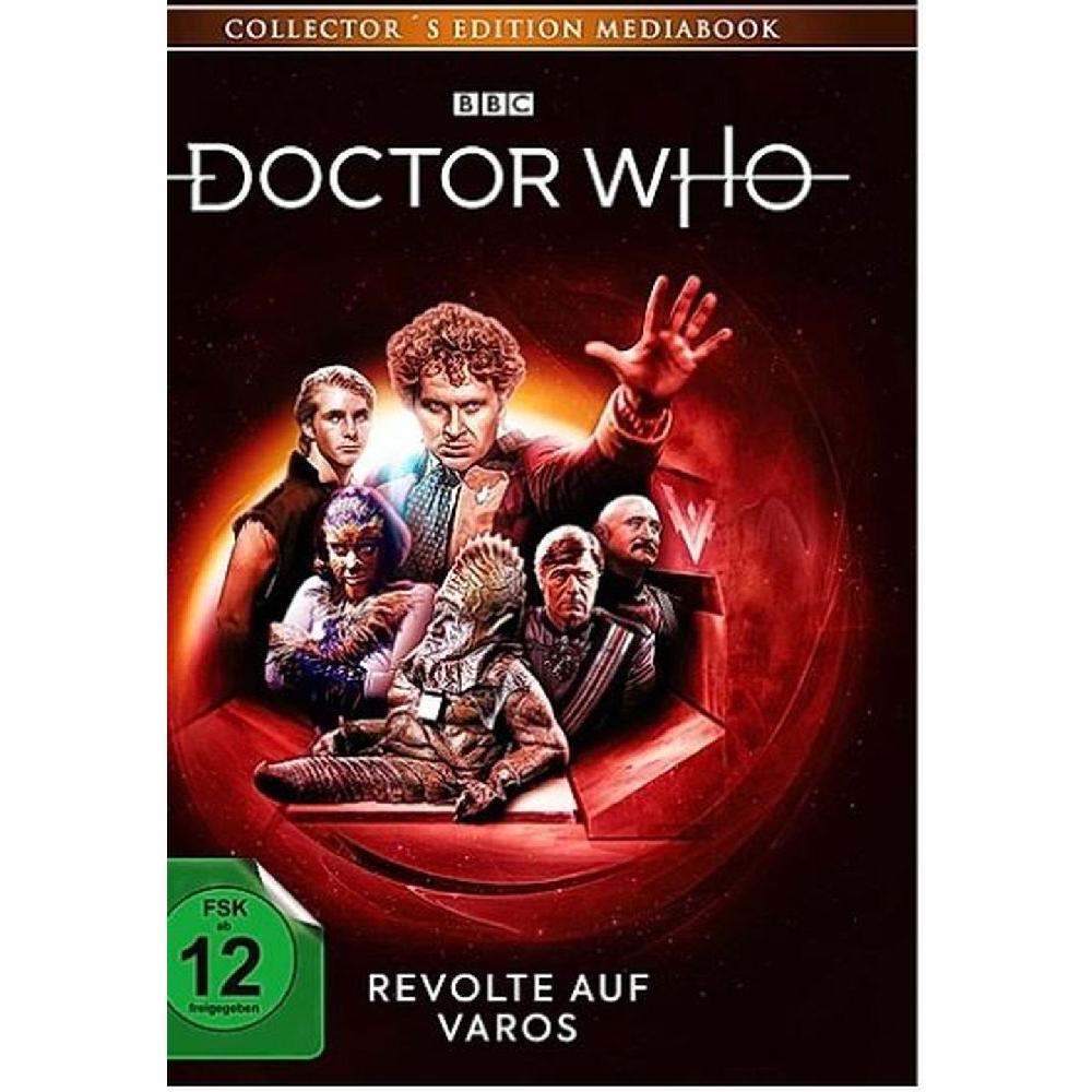 WVG Doctor Who - 6ter Doctor - Revolte a.Valos (BR) LE Min: 90/DD/WS ...
