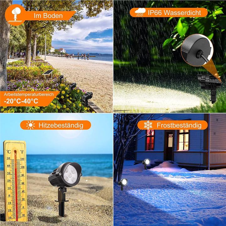 Lumina Swiss Solar Set LED Gartenspot - kaufen bei Digitec