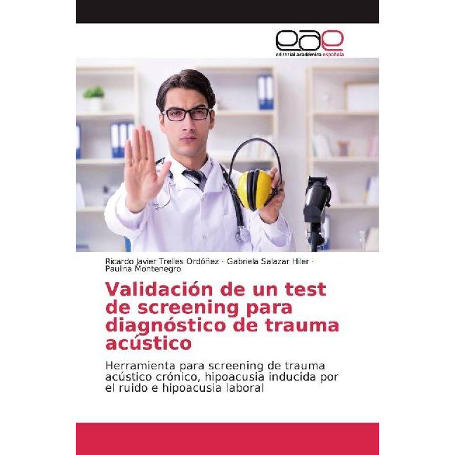 Editorial Académica Española Validación de un test de screening para ...