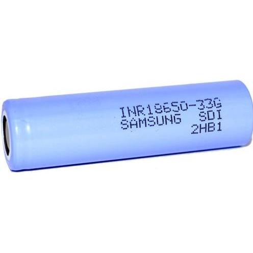 Samsung INR18650-33G 18650 Zelle Li-Ion Akku ungeschützt flattop - Galaxus