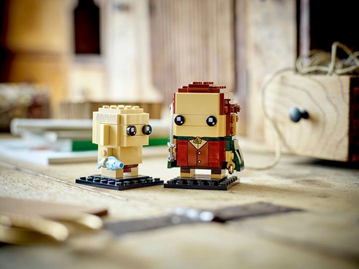 LEGO Brickheadz Frodo & Gollum - kaufen bei Galaxus