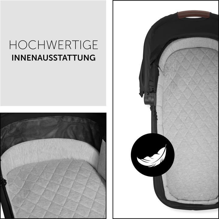Hauck Walk N Care Carrycot Black - kaufen bei Galaxus